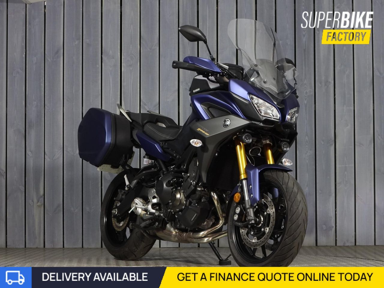 2019 YAMAHA TRACER 900 GT - 1756 miles | Superbike Factory