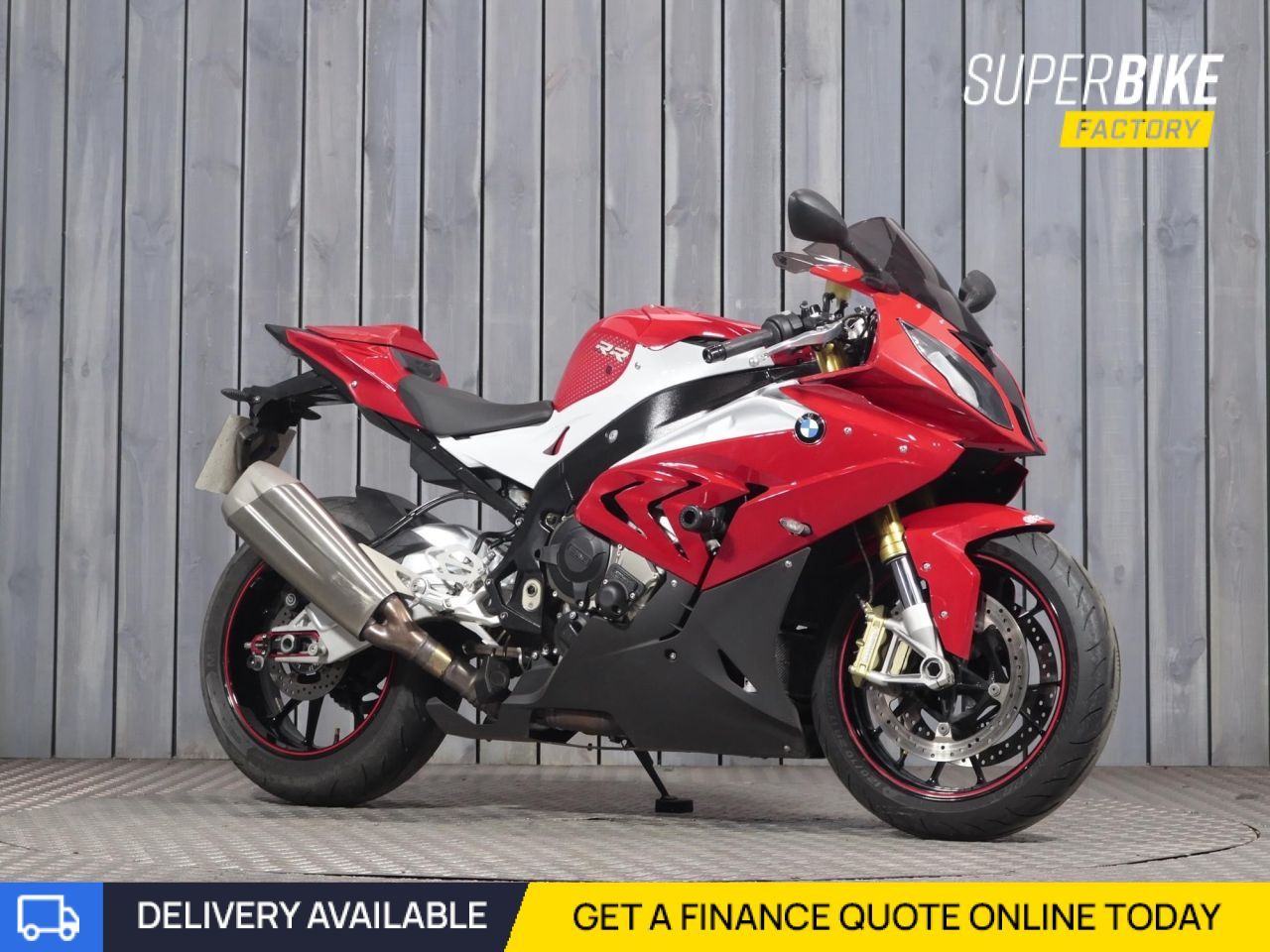 2015 BMW S1000RR - 7838 miles | Superbike Factory
