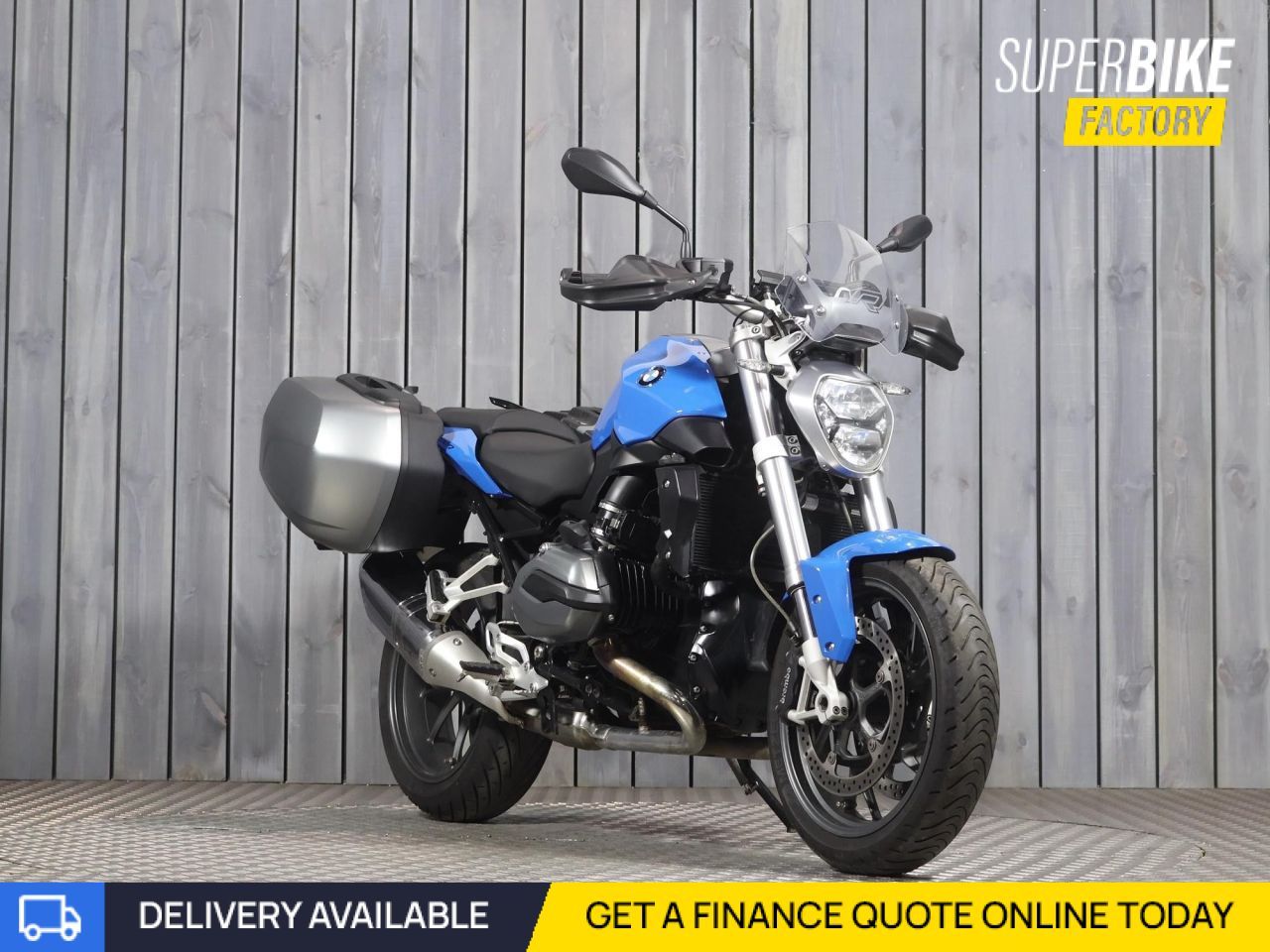 2016 BMW R1200R BLUE with 15745 miles - Used Motorbikes Dealer ...