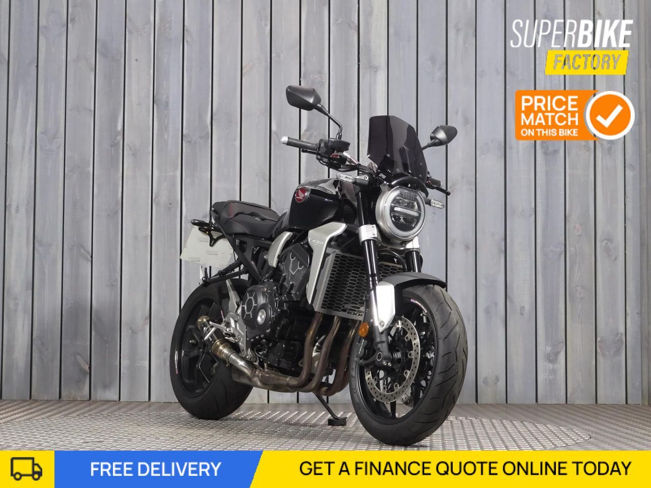 2020 HONDA CB1000R - 4689 miles | Superbike Factory