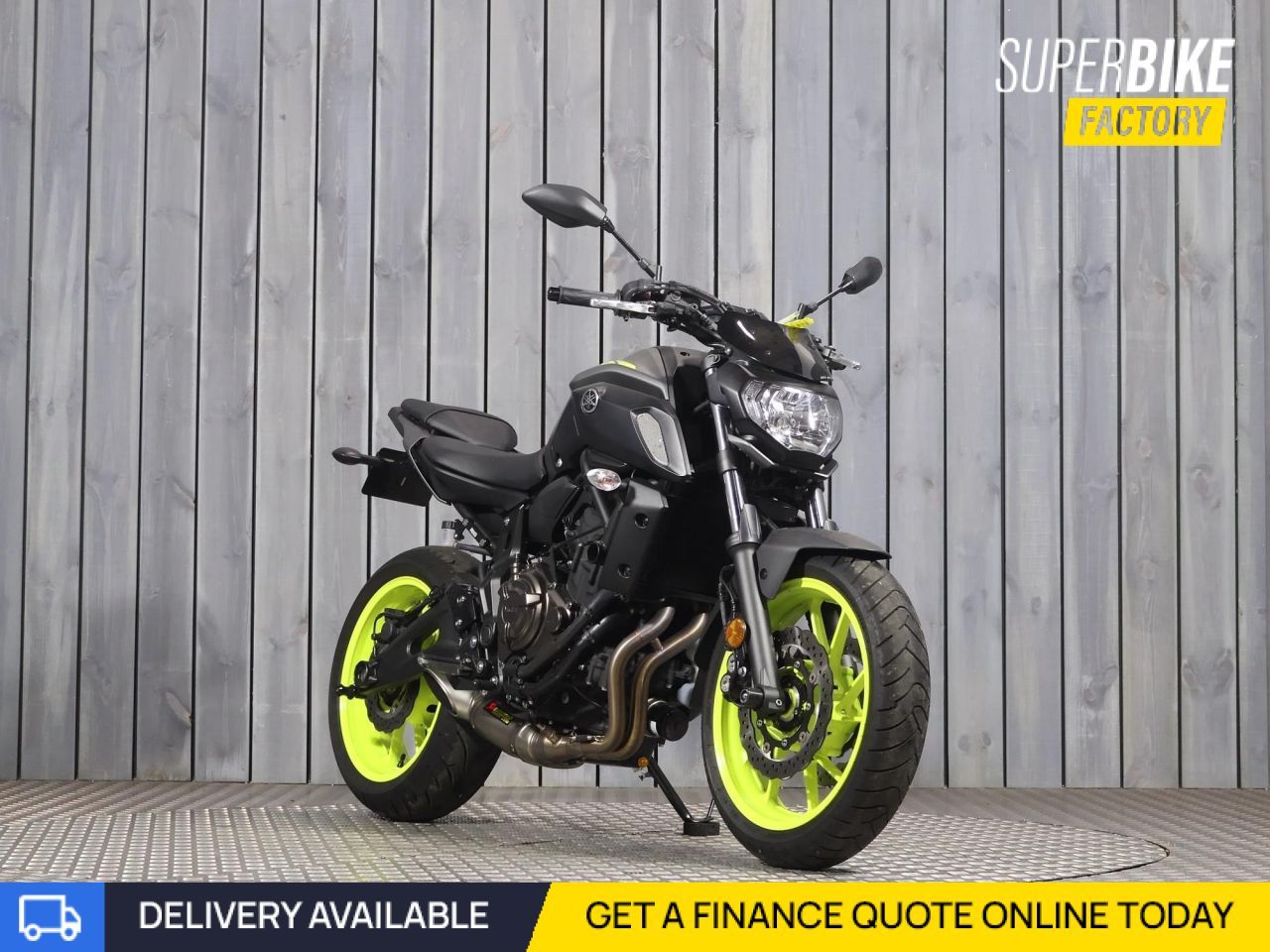 2019 YAMAHA MT-07 - 1778 miles | Superbike Factory