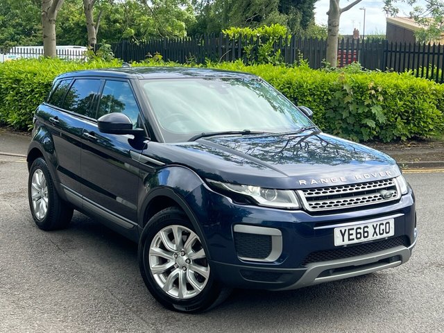 2016 Land Rover Range Rover Evoque Td4 SE £12,695