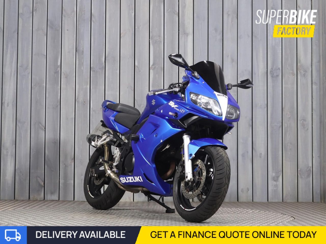 2006 SUZUKI SV650S - 28091 miles | Superbike Factory