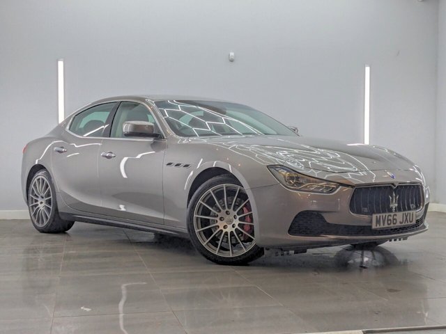 Used Maserati cars for sale. Maserati Dealer Gateshead | Crowther Lodge ...