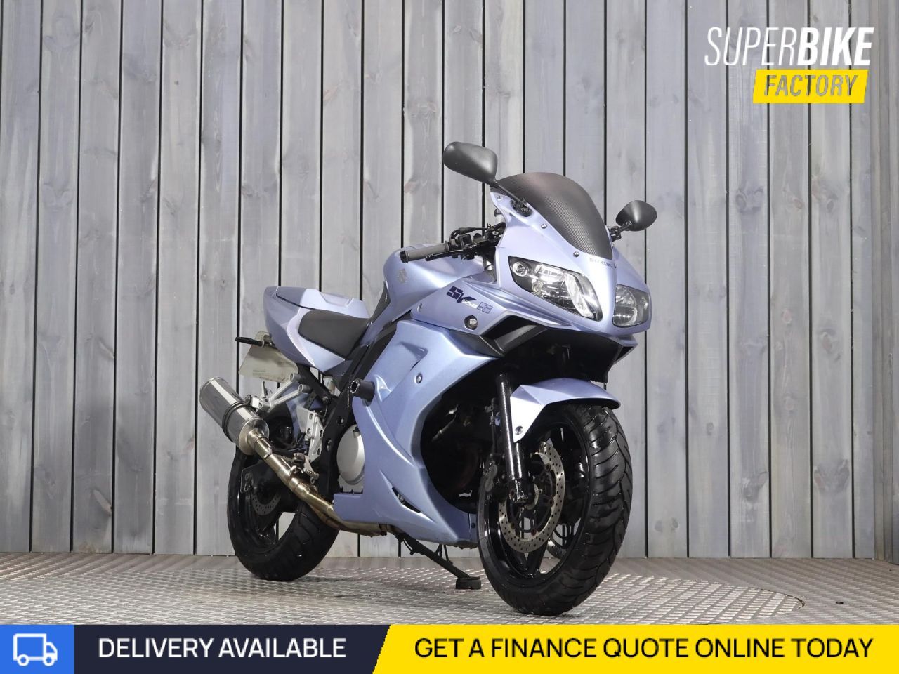 2007 SUZUKI SV650S - 22293 miles | Superbike Factory