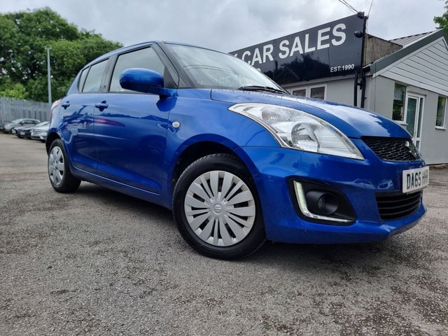 Used Suzuki cars for sale in Crewe, Cheshire | Valley Brook Car Sales
