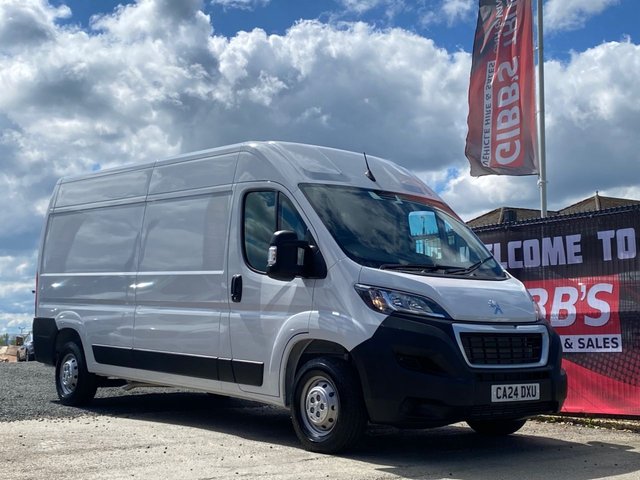 Used vans for sale. Dunfermline & Fife van Dealer | Gibbs Vehicle Sales