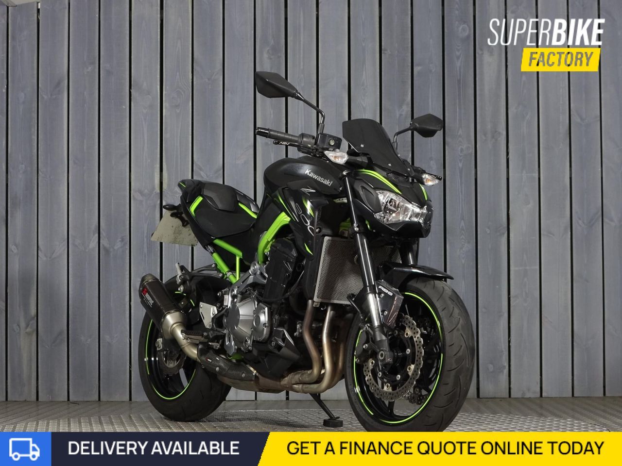 2019 KAWASAKI Z900 - 2137 miles | Superbike Factory