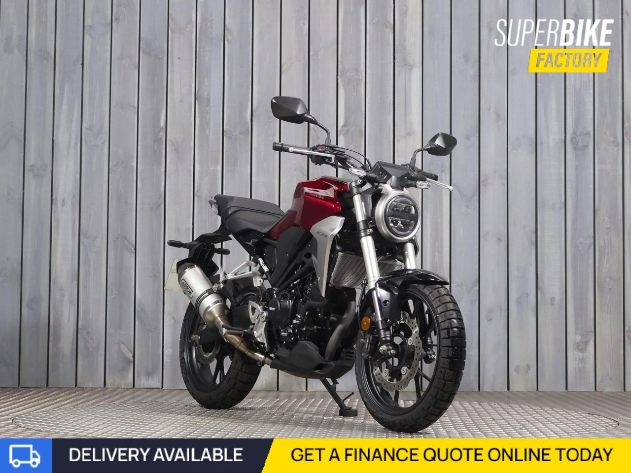 2019 HONDA CB300R - 9459 miles | Superbike Factory