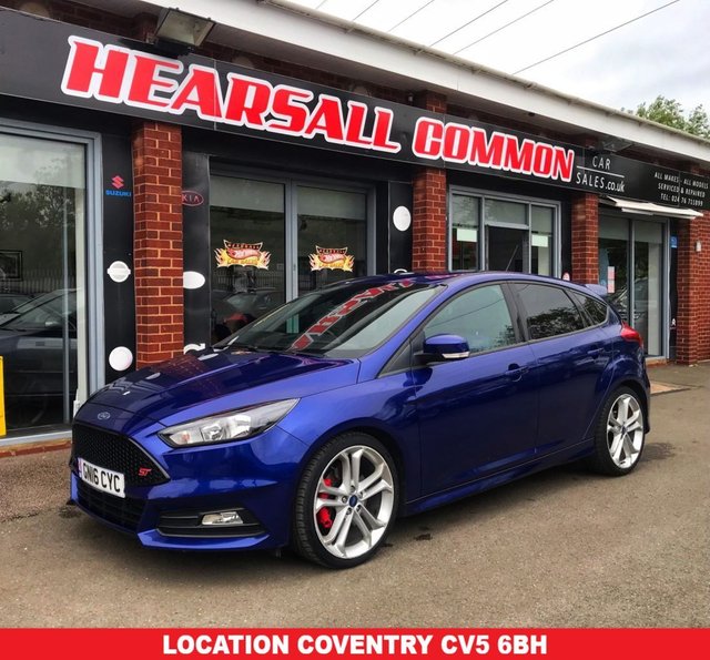 Used Ford cars for sale. Ford Dealer Coventry | Hearsall Common Car Sales