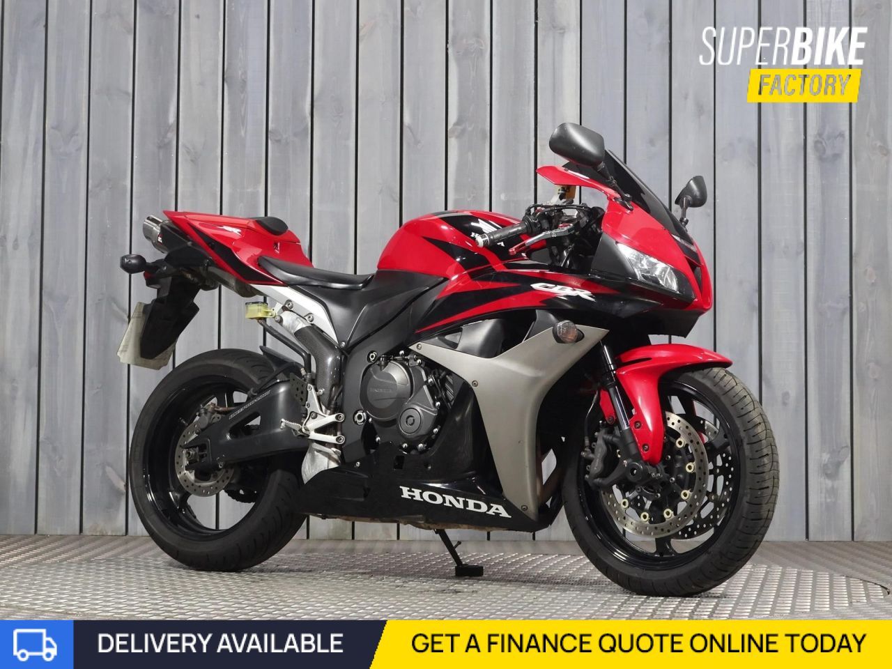 2007 HONDA CBR600RR - 23304 miles | Superbike Factory