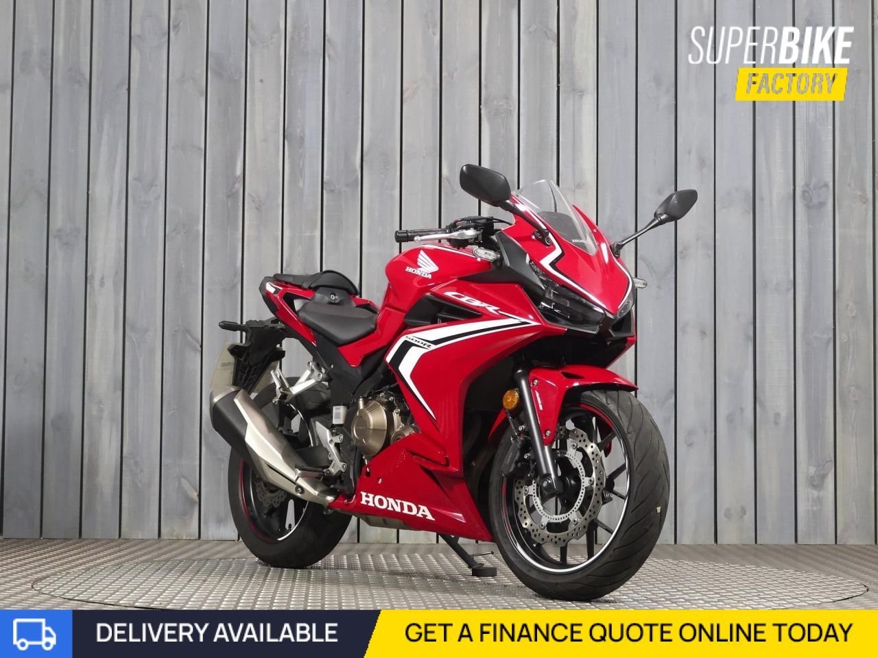 2021 HONDA CBR500R RED with 5514 miles - Used Motorbikes Dealer: Macclesfield & Donington Park ...