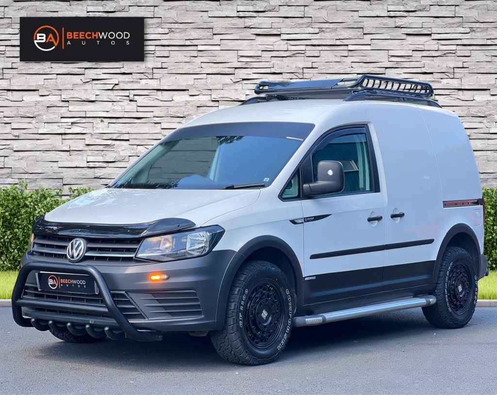 2016 Volkswagen Caddy C20 Plus TDI Startline £14,500