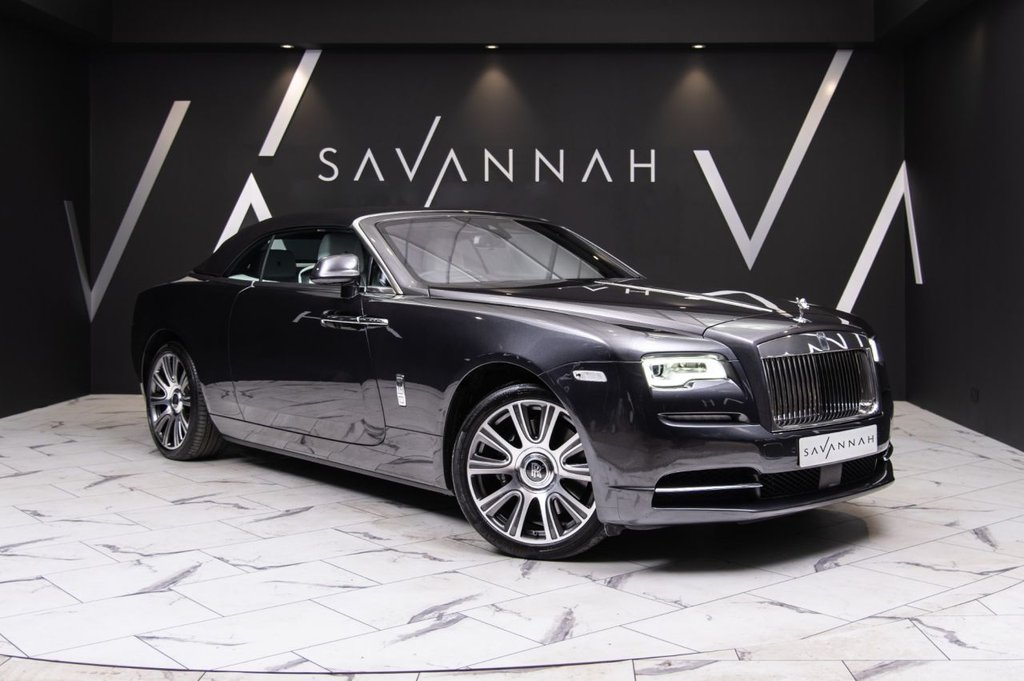2020 Rolls-Royce Dawn 6.6 V12 2D 563 BHP £225,000