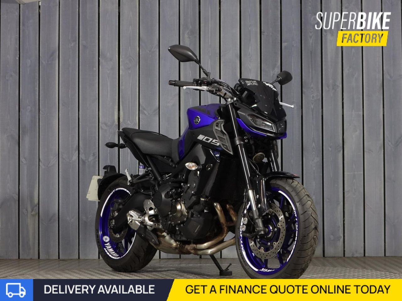 2020 YAMAHA MT-09 - 5403 miles | Superbike Factory