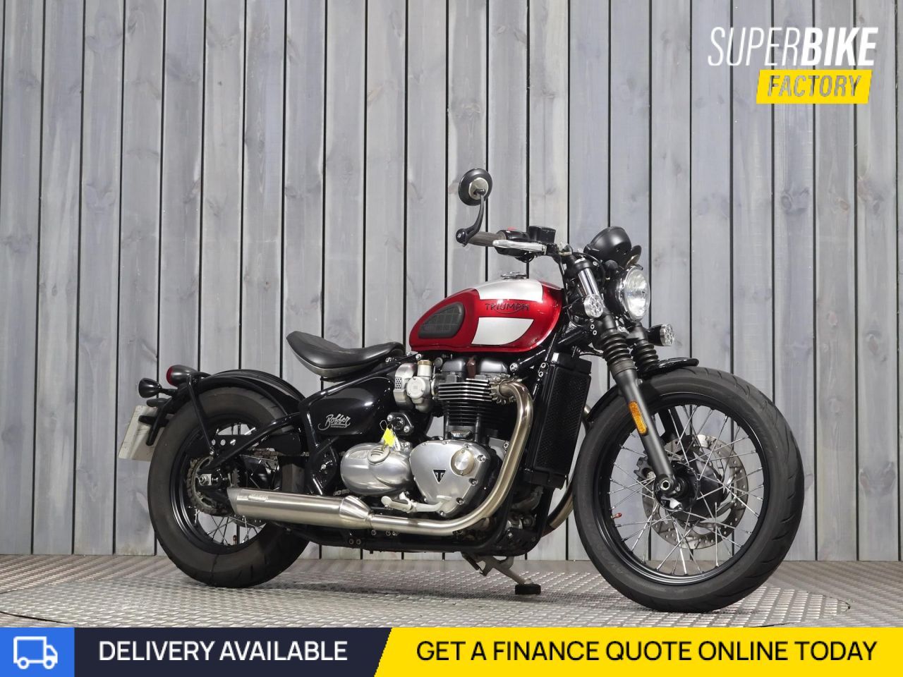 2018 TRIUMPH BOBBER - 7000 miles | Superbike Factory