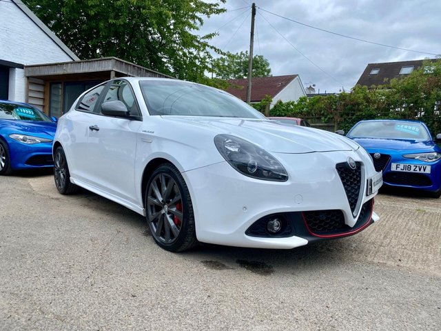 Used Alfa Romeo cars for sale. Alfa Romeo Dealer New Barnet | Veloces ...