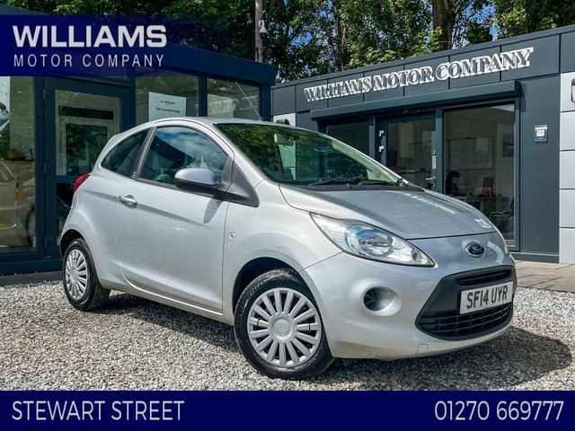 Used Ford Ka cars for sale in Crewe, Cheshire | Williams Motor Company