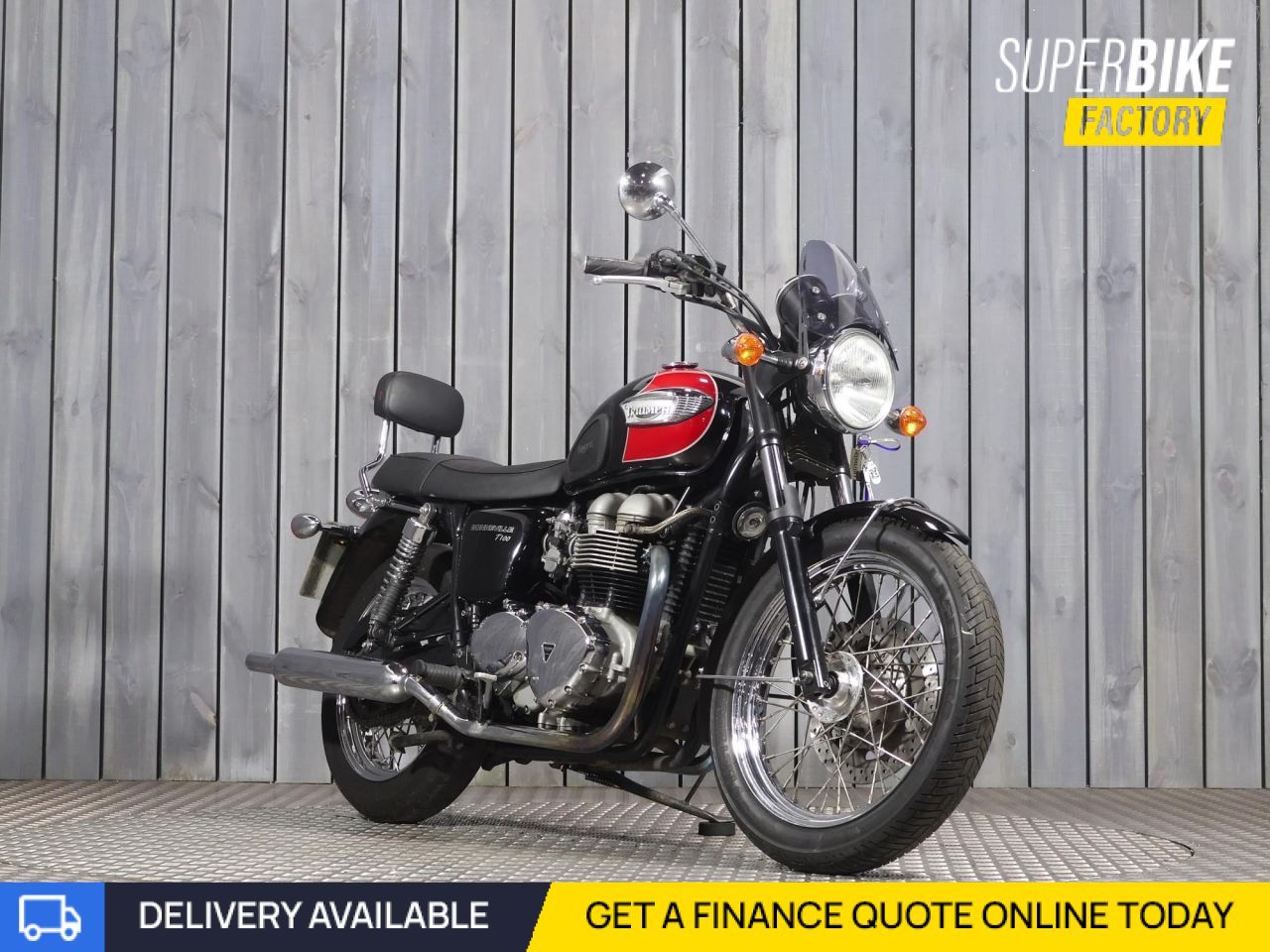 2007 TRIUMPH BONNEVILLE T100 - 6682 miles | Superbike Factory