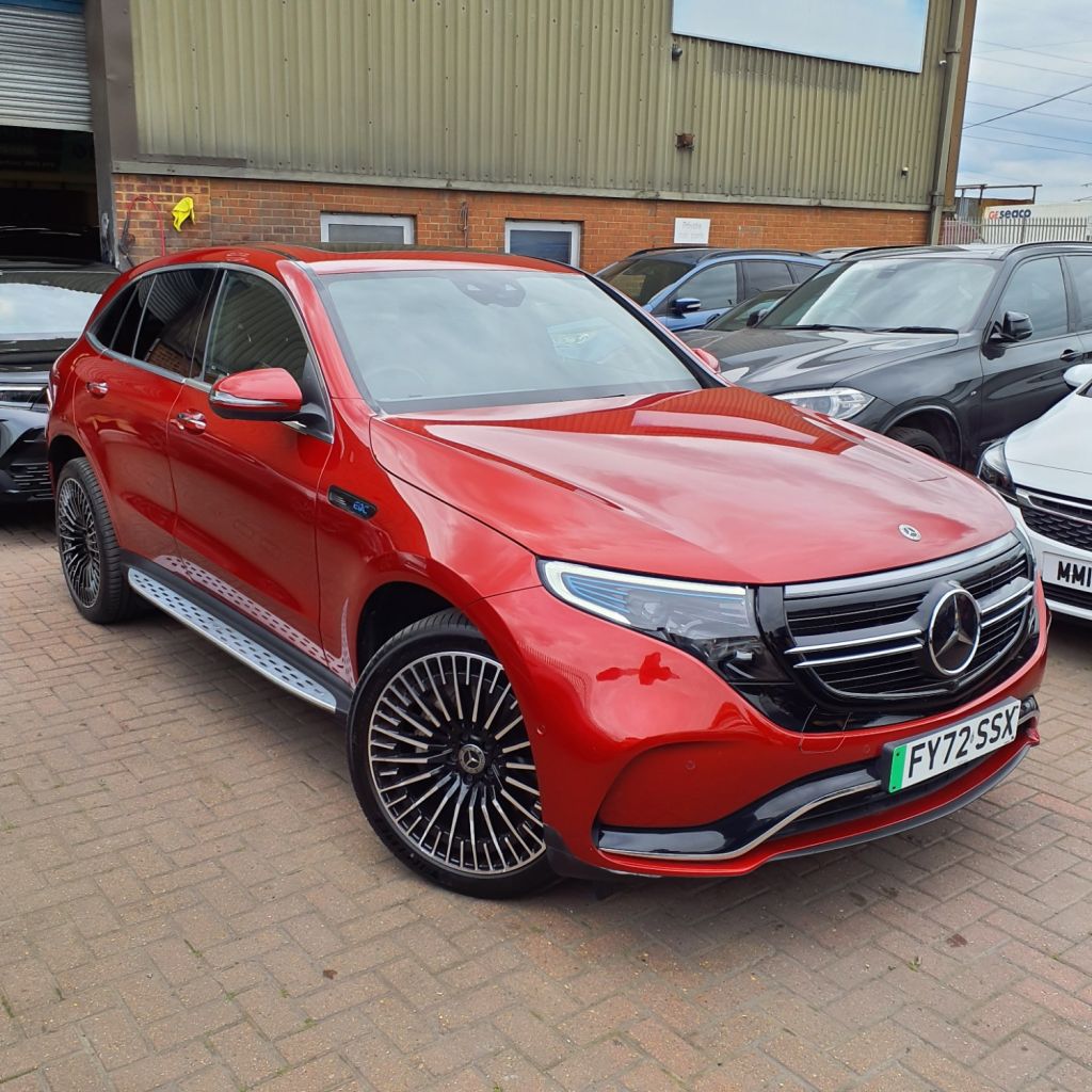 Mercedes eqc hyacinth red store