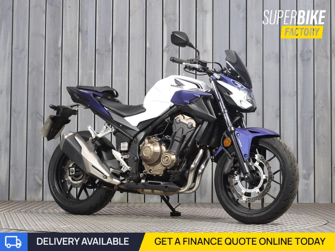 2020 HONDA CB500F - 12508 miles | Superbike Factory
