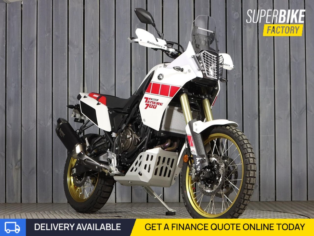2022 YAMAHA TENERE 700 - 1740 miles | Superbike Factory