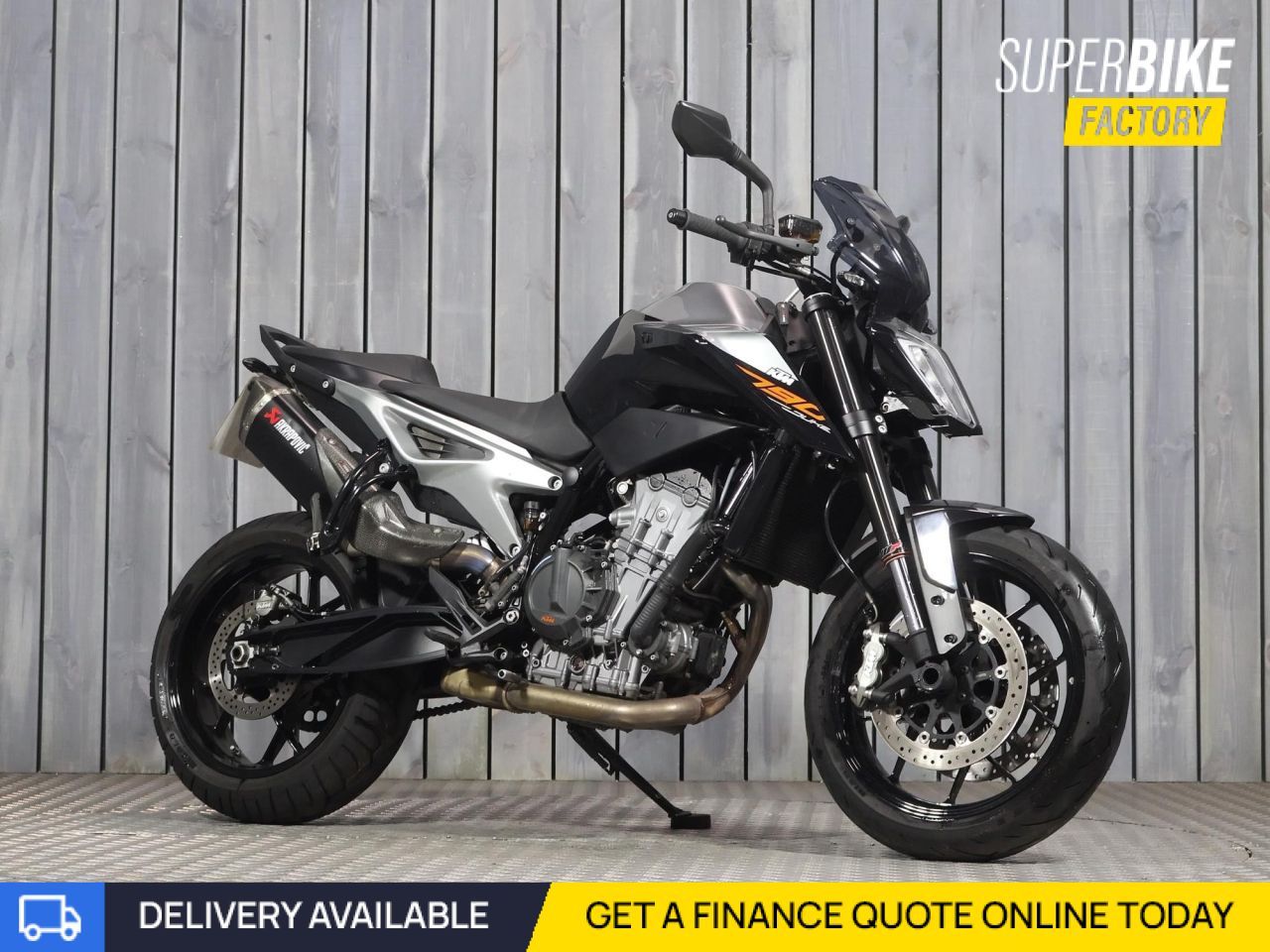 2018 KTM 790 DUKE - 10103 miles | Superbike Factory