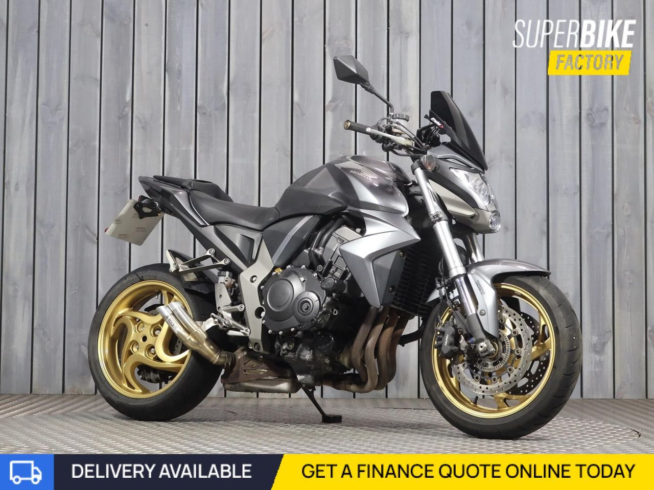 2009 HONDA CB1000R SILVER with 17132 miles - Used Motorbikes Dealer ...