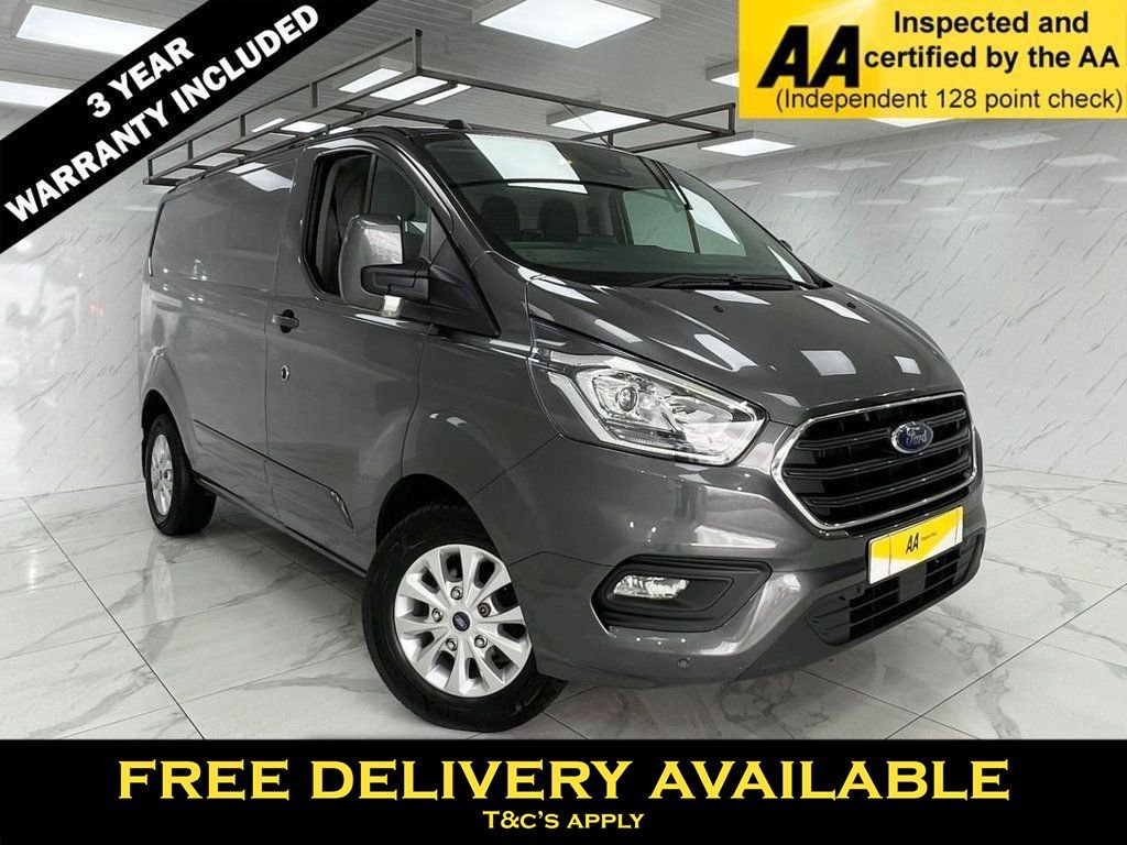 2020 Ford Transit Custom 280 Limited P/V Ecoblue