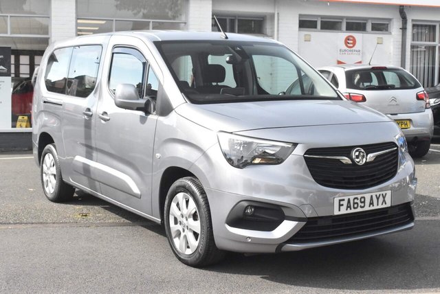Used Vauxhall Combo Life cars for sale. Vauxhall Combo Life Dealer ...