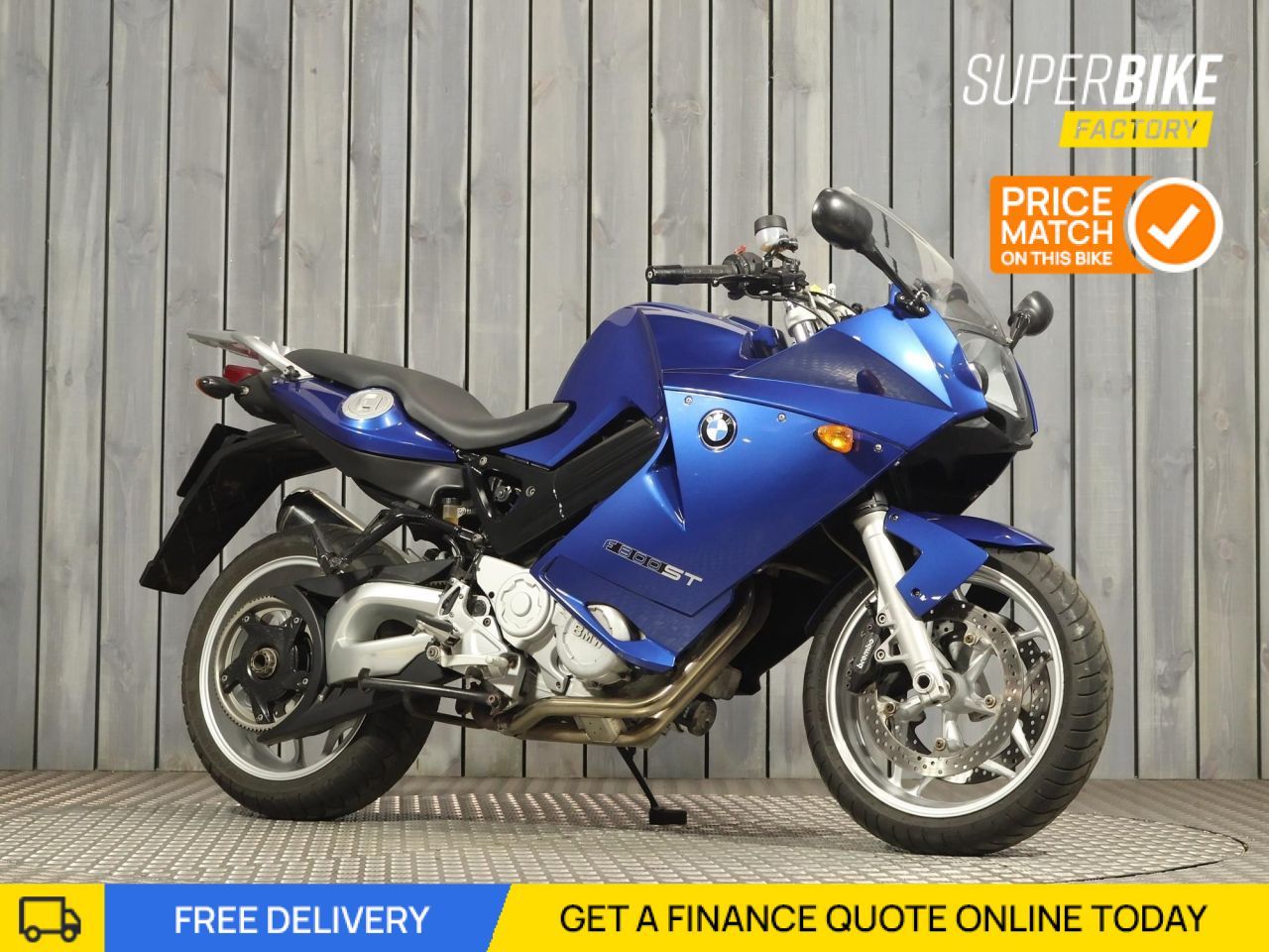 2007 BMW F800ST - 11810 miles | Superbike Factory