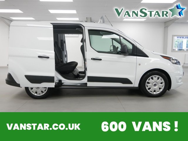 Used Ford vans for sale. Ford Dealer Leeds | VanStar