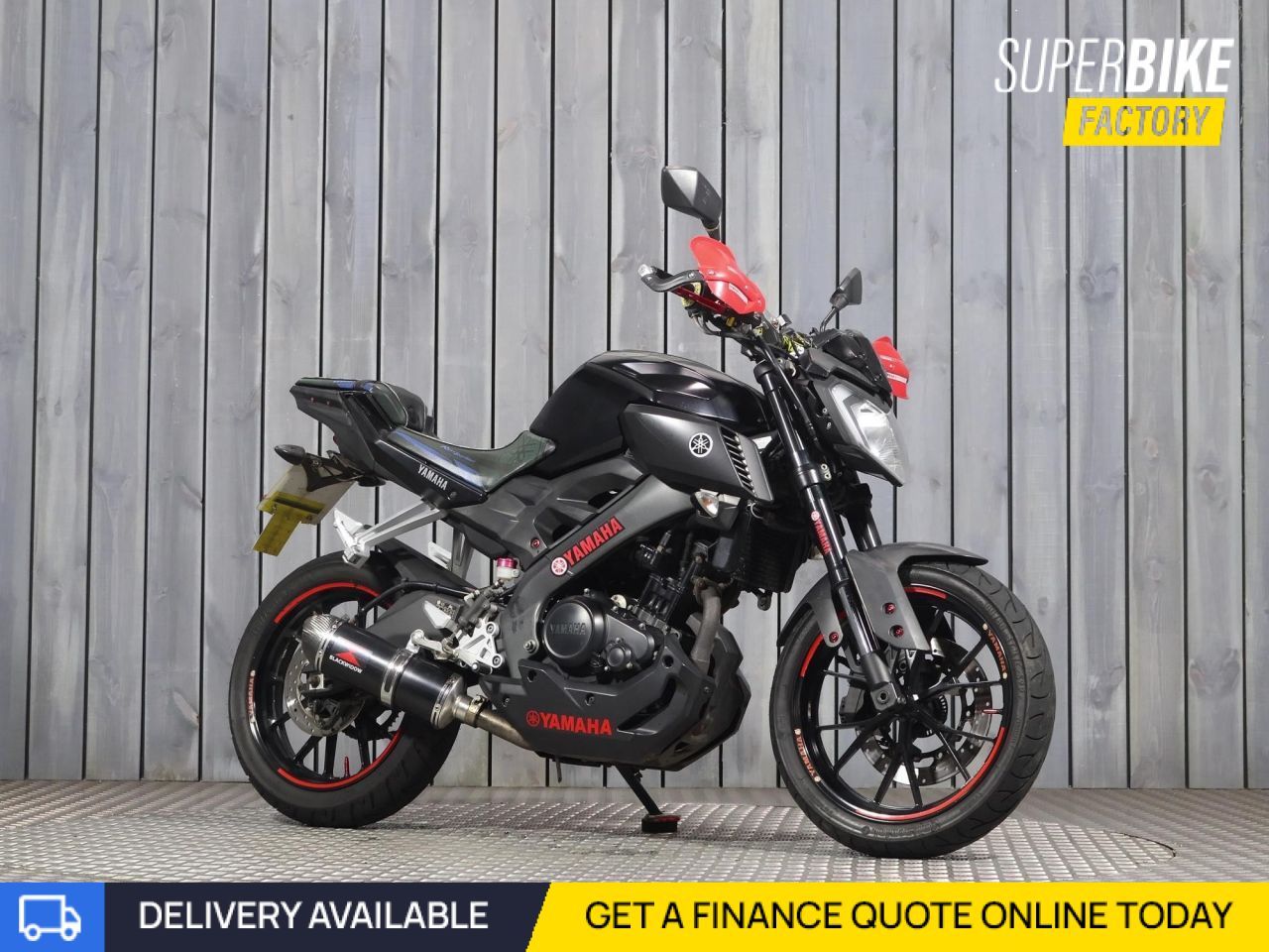 2017 YAMAHA MT-125 - 11165 miles | Superbike Factory