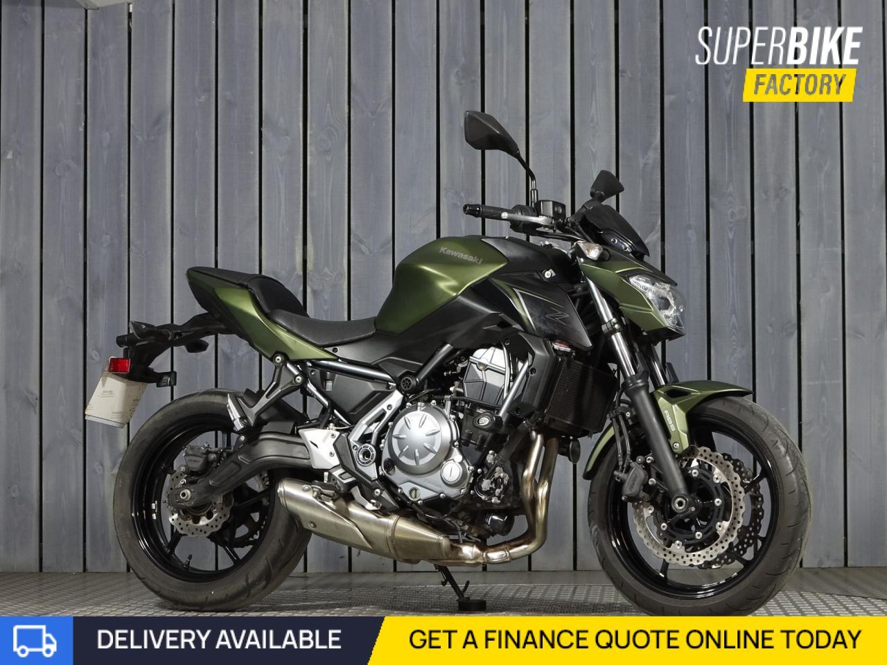 2017 KAWASAKI Z650 - 7711 miles | Superbike Factory