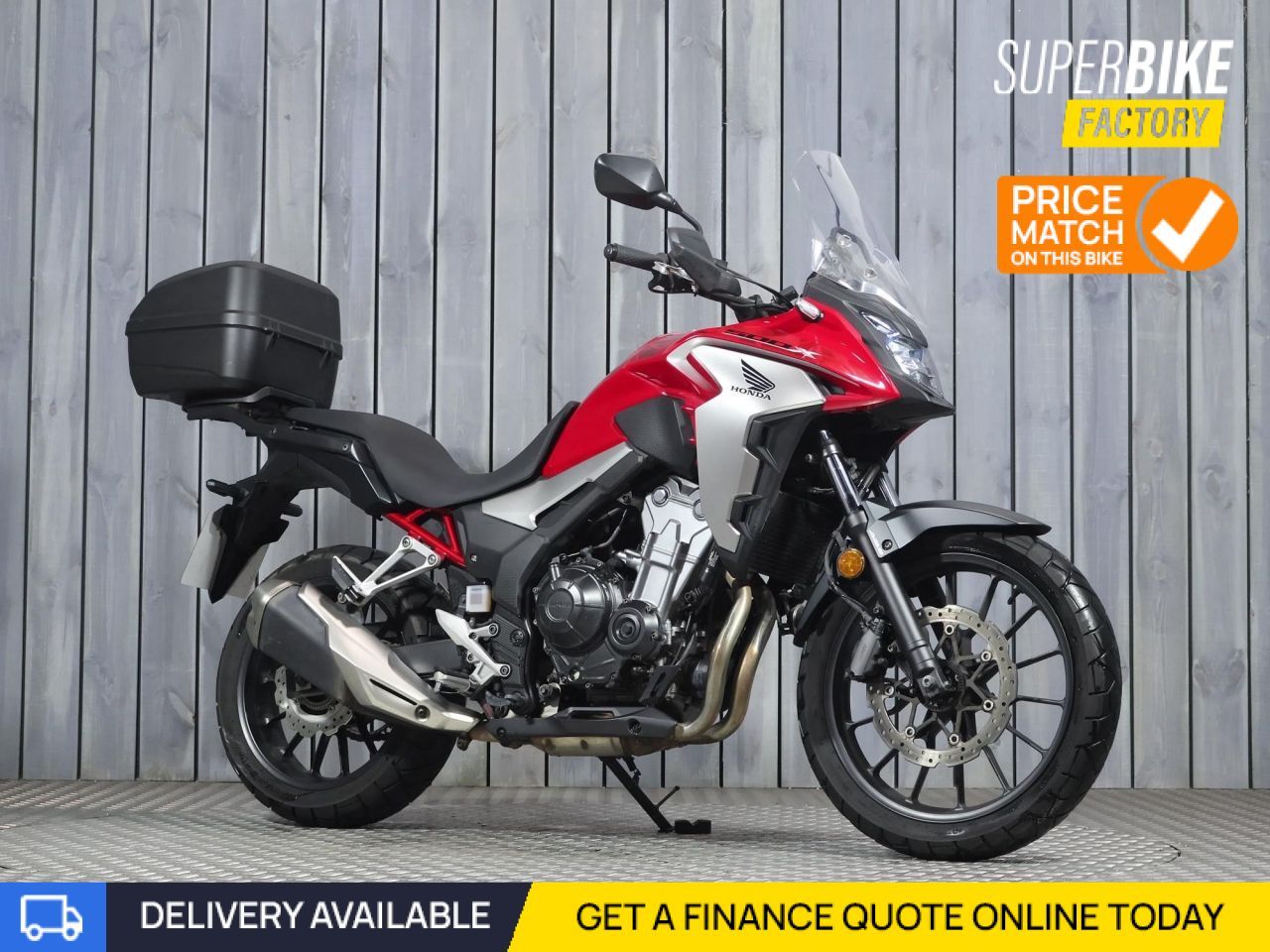2021 HONDA CB500X - 14034 miles | Superbike Factory