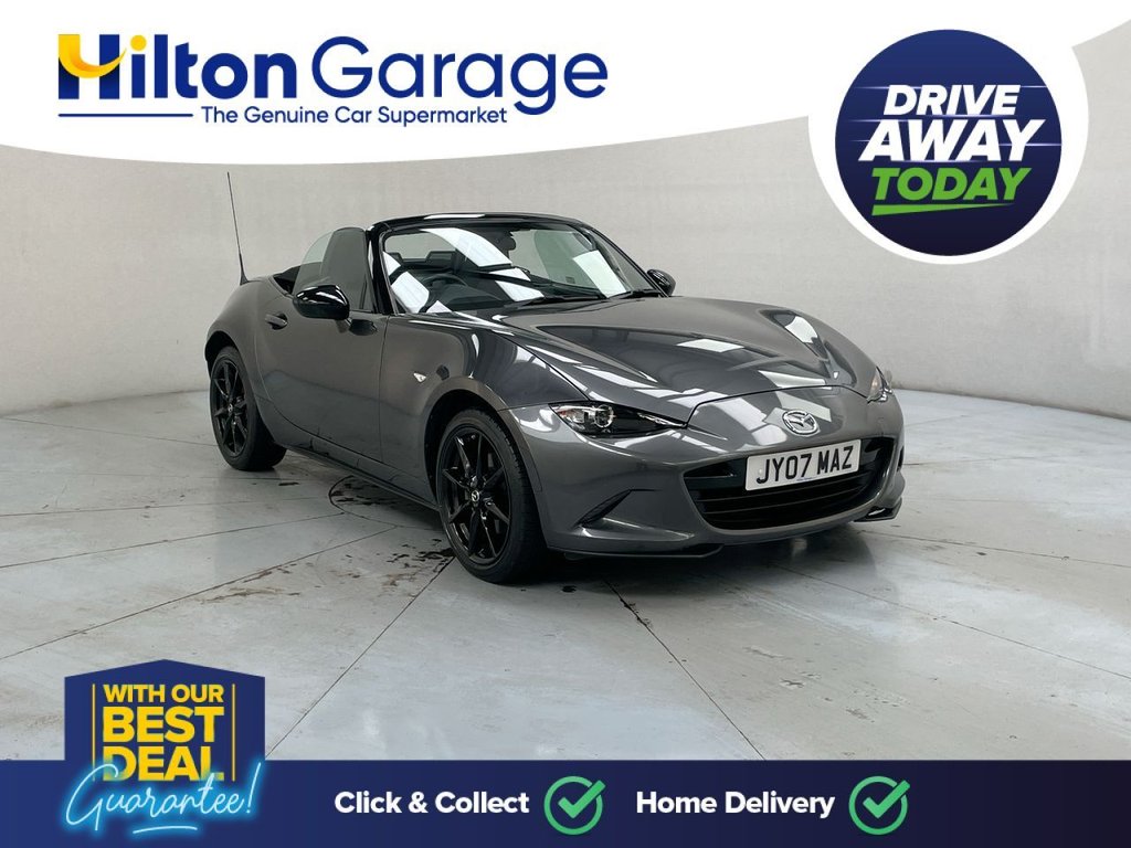 Mazda Mx-5 Se-L Nav Plus £14,850 - Used Cars at Hilton Garage, Derby