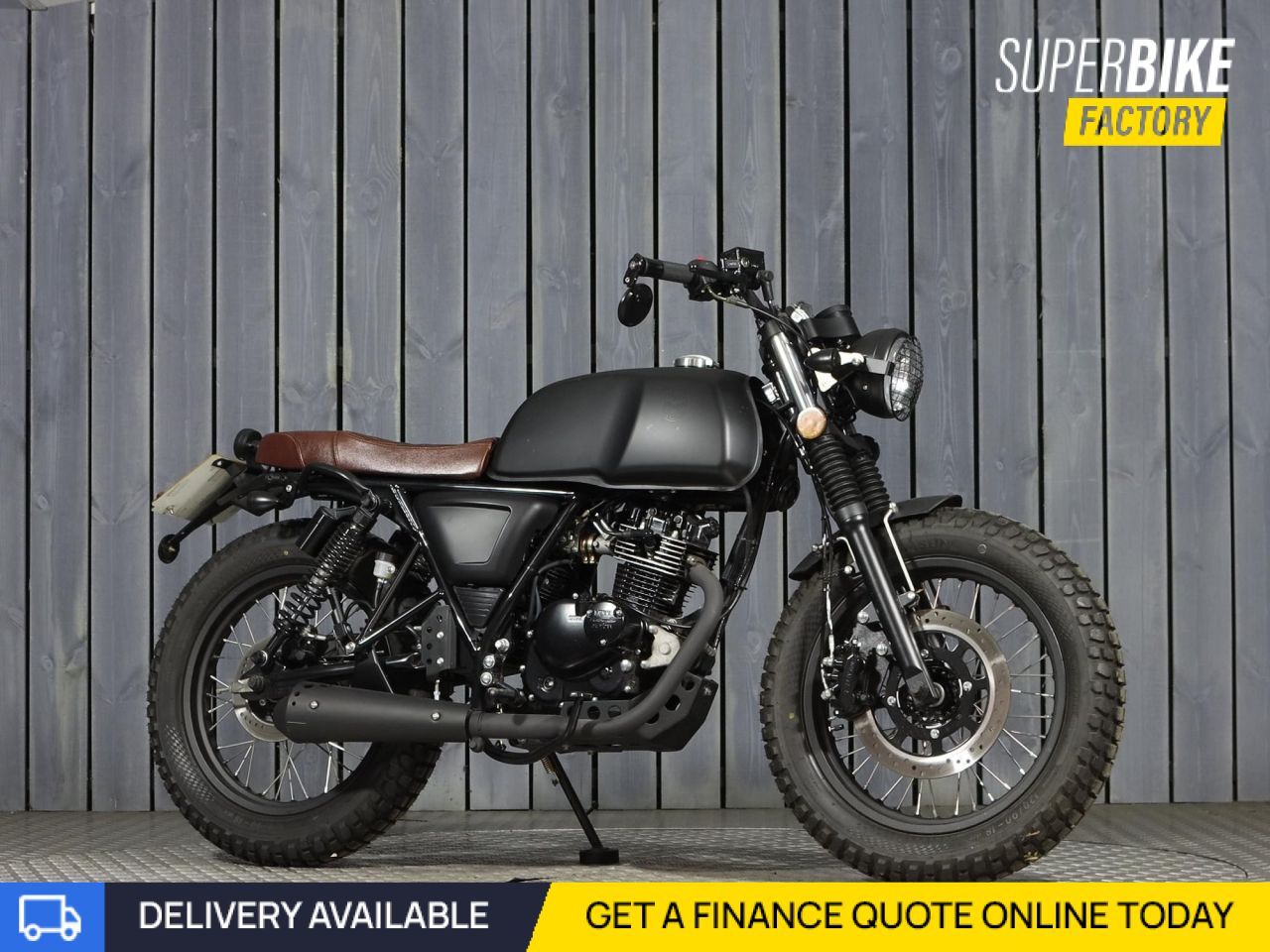 2021 MUTT AKITA 125 - 321 miles | Superbike Factory