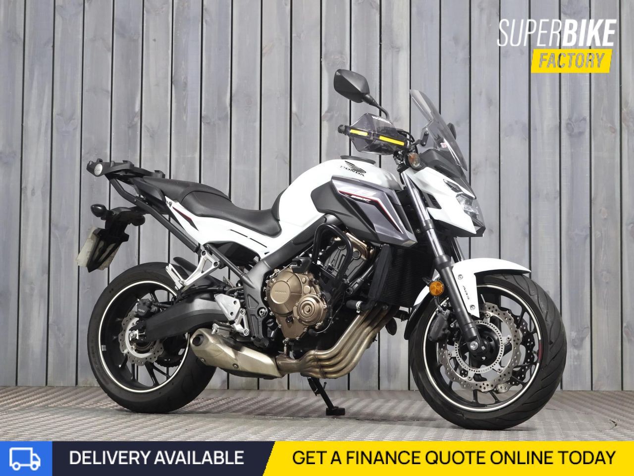 2018 HONDA CB650F - 7856 miles | Superbike Factory
