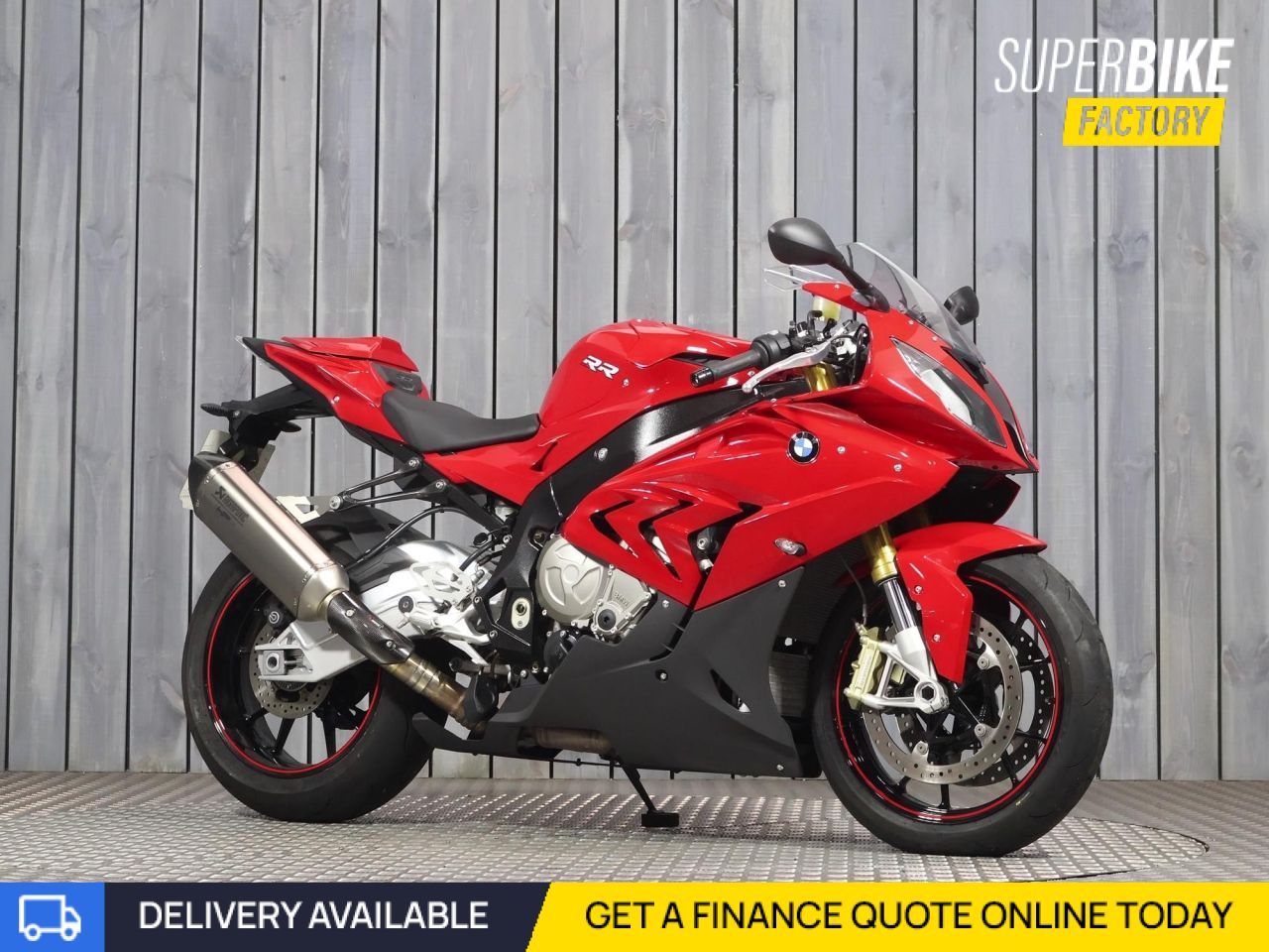2016 BMW S1000RR RED with 2684 miles - Used Motorbikes Dealer: Cheshire ...