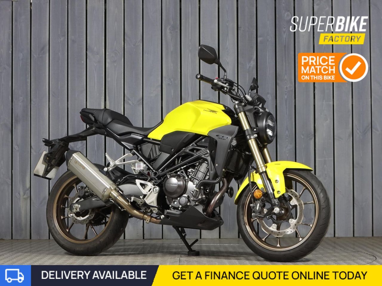 2022 HONDA CB300R - 2065 miles | Superbike Factory