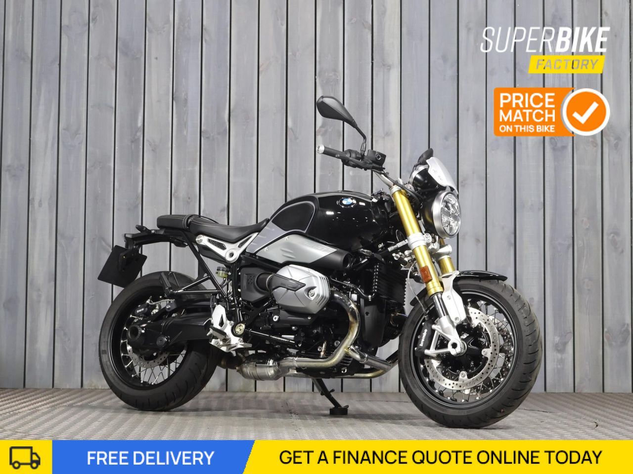 2021 BMW RNINET BLACK with 1626 miles - Used Motorbikes Dealer ...