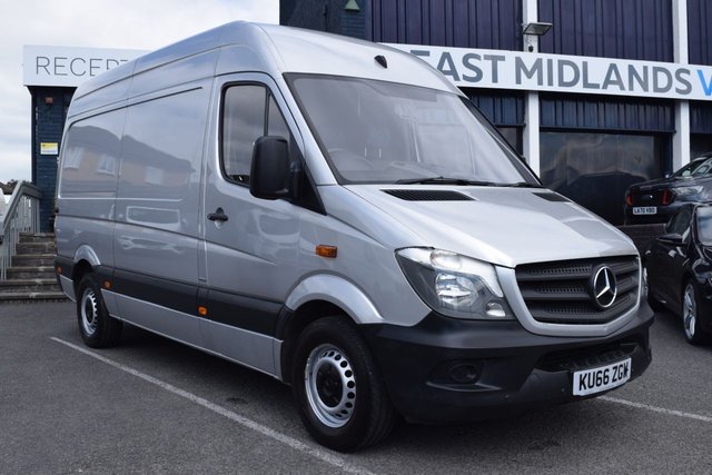 Used Mercedes-Benz vans for sale. Mercedes-Benz Dealer Leicester | East ...
