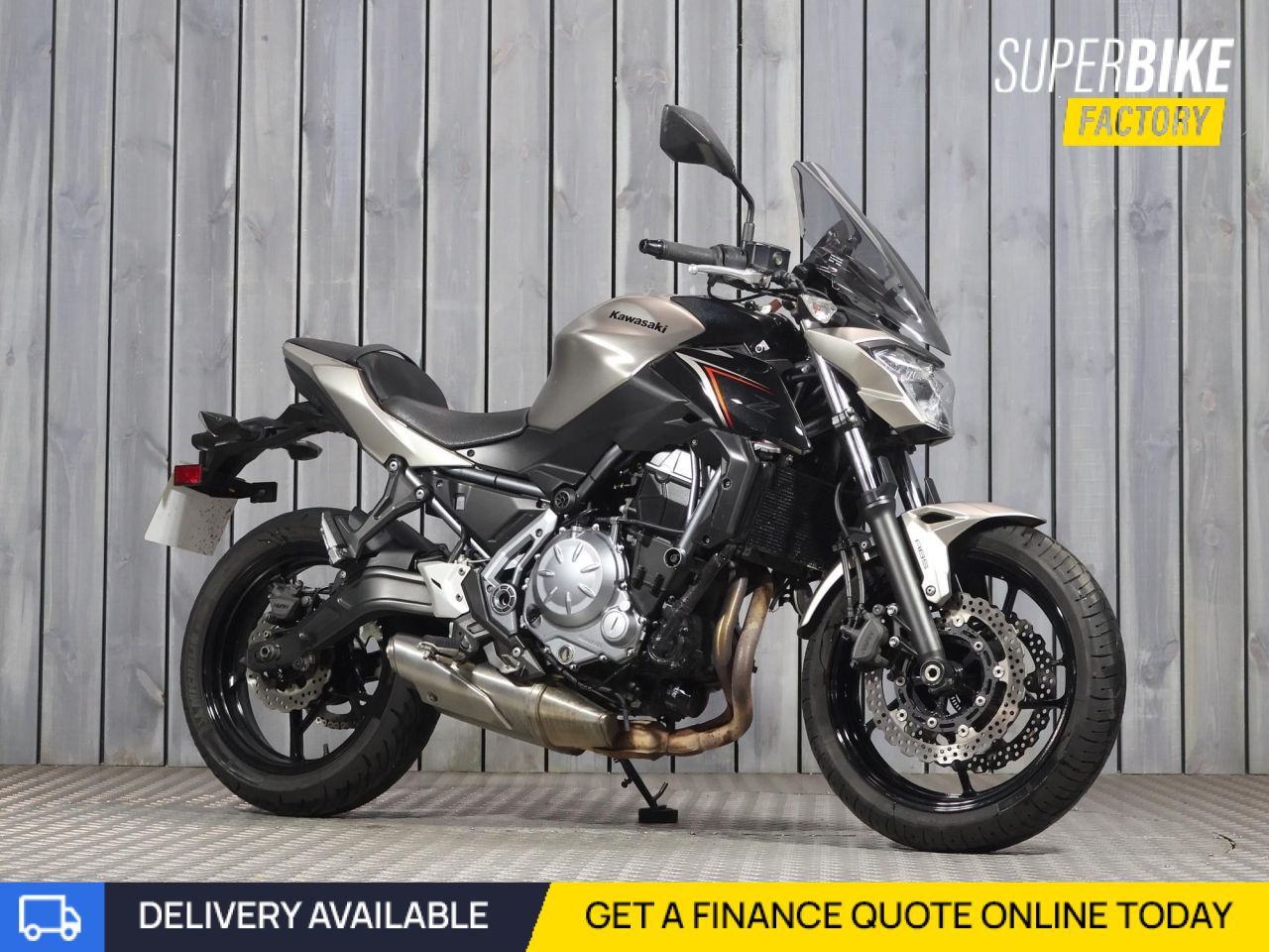 2017 KAWASAKI Z650 - 15890 miles | Superbike Factory