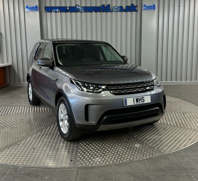 Used Land Rover cars for sale. Land Rover Dealer Sheffield | White Hire ...