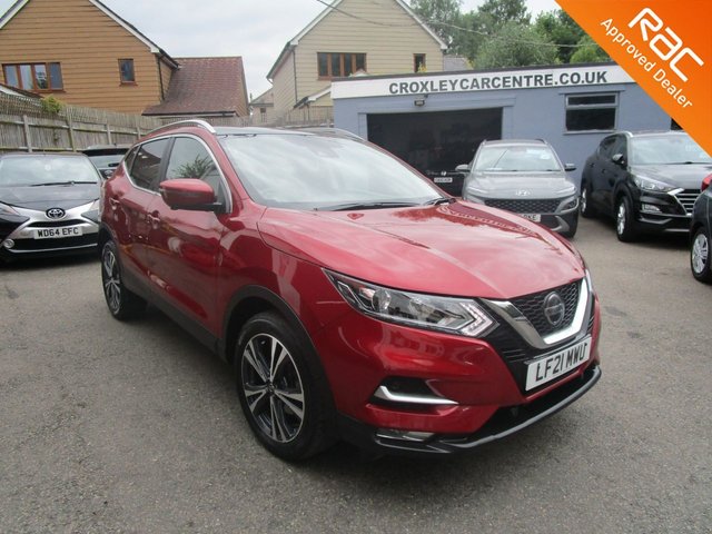 Used Nissan Qashqai cars for sale. Nissan Qashqai Dealer Watford ...