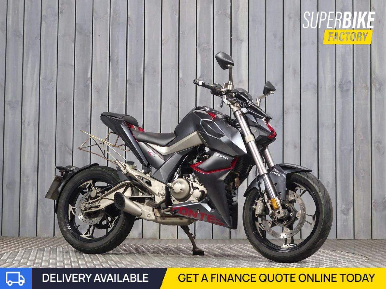 2022 ZONTES ZT125-U - 9500 miles | Superbike Factory