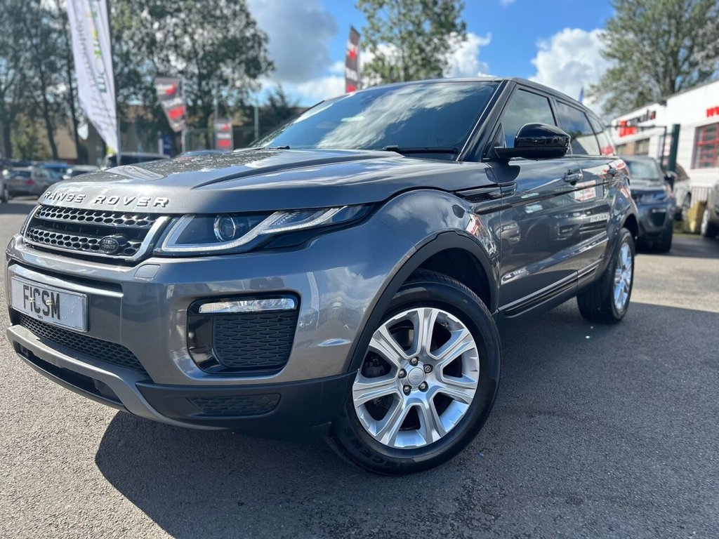 2018 Land Rover Range Rover Evoque Ed4 SE Tech £14,990