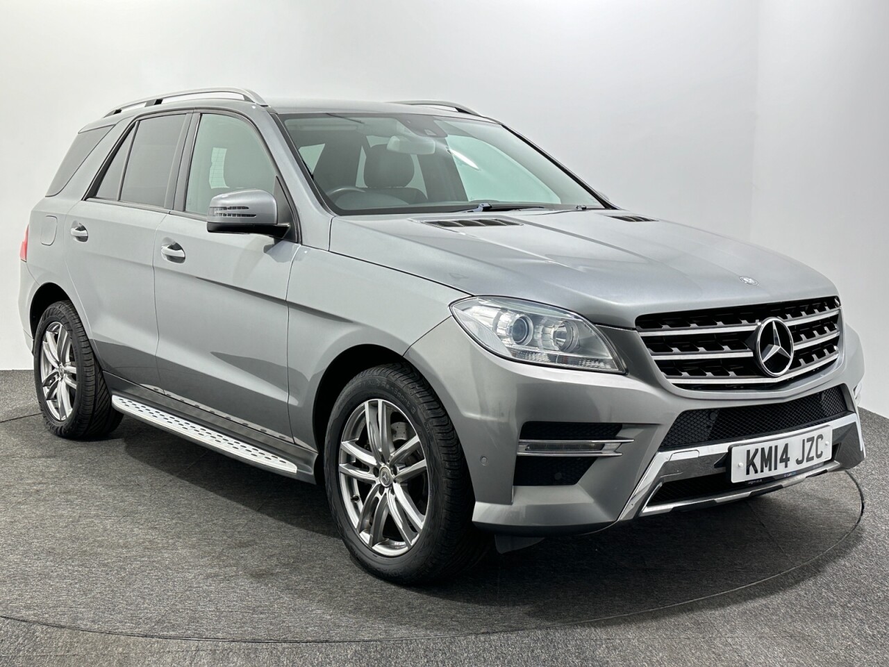 Mercedes-Benz M-Class 3.0l Ml350 Bluetec Amg Sport 5D Auto 258 BHP