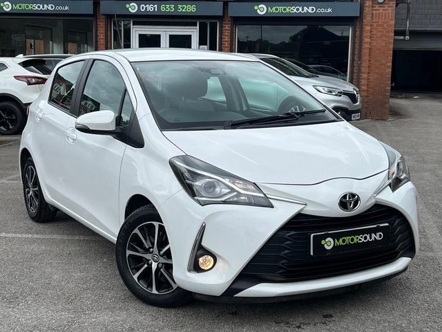 Used Toyota Yaris cars for sale. Toyota Yaris Dealer Oldham | CA Motors ...