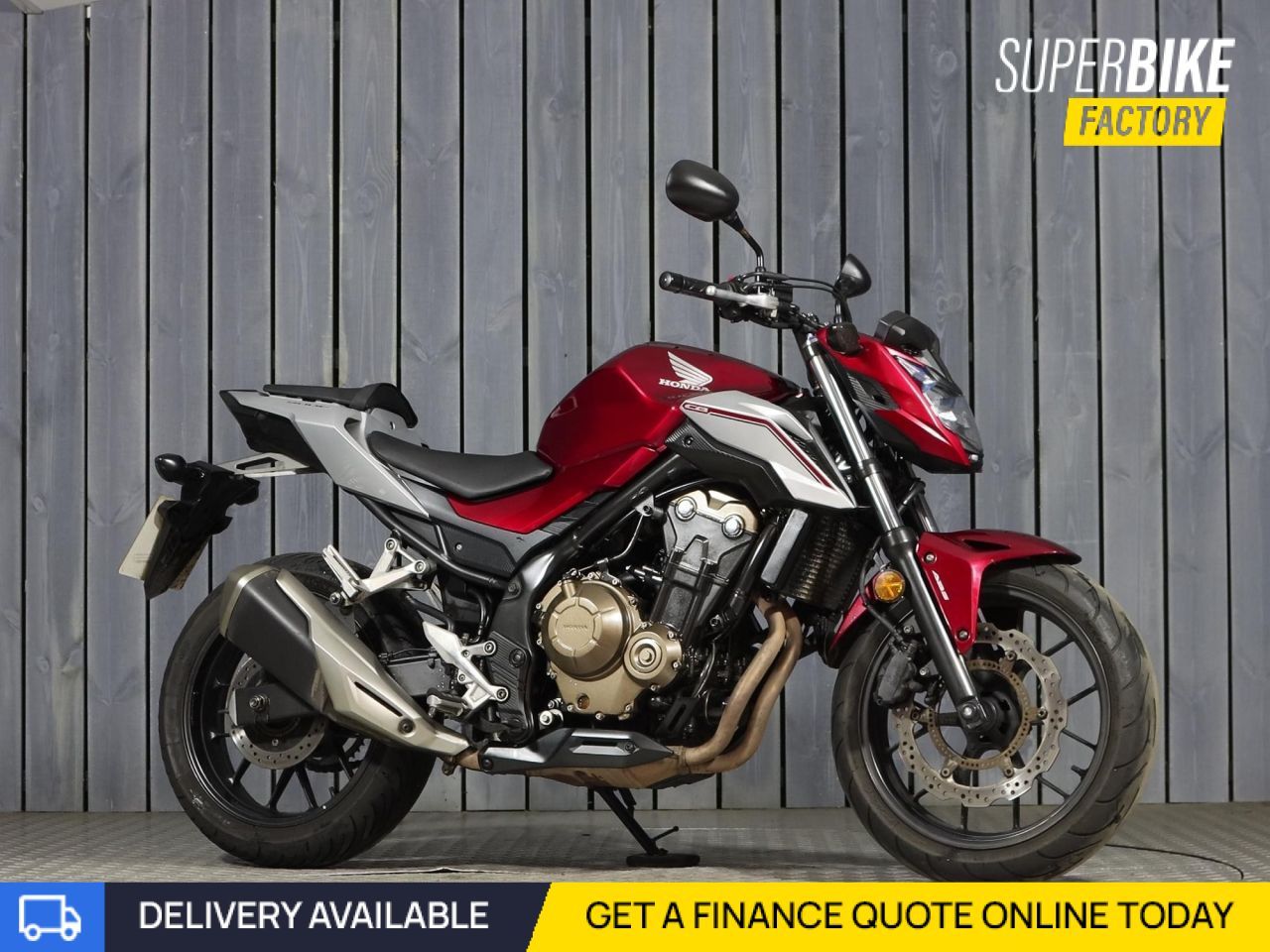 2019 HONDA CB500F RED with 26975 miles - Used Motorbikes Dealer ...
